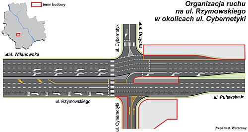 Budowa Cybernetyki - 17 Stycznia: zmiany w organizacji ruchu ...